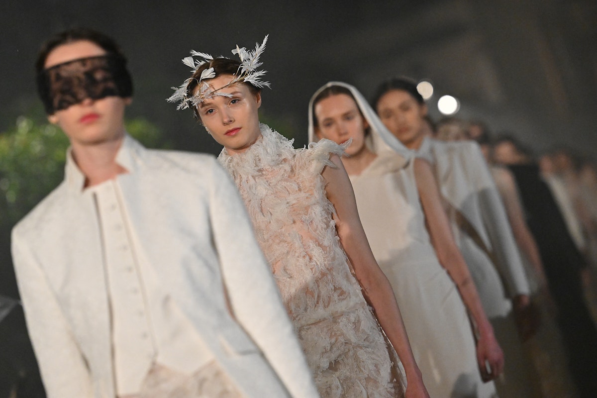 Dior Croisière 2026 : un rêve romain signé Maria Grazia Chiuri et ...