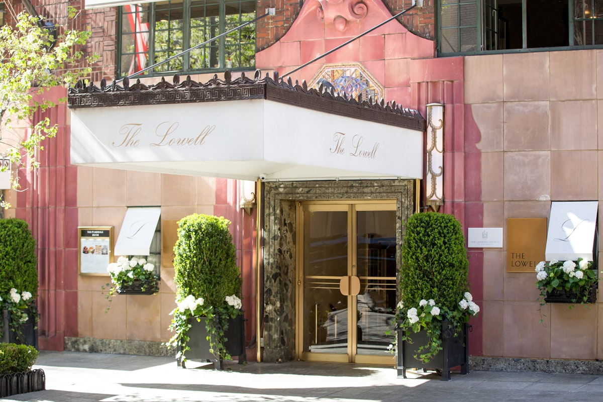 Visite guidée de The Lowell à NYC