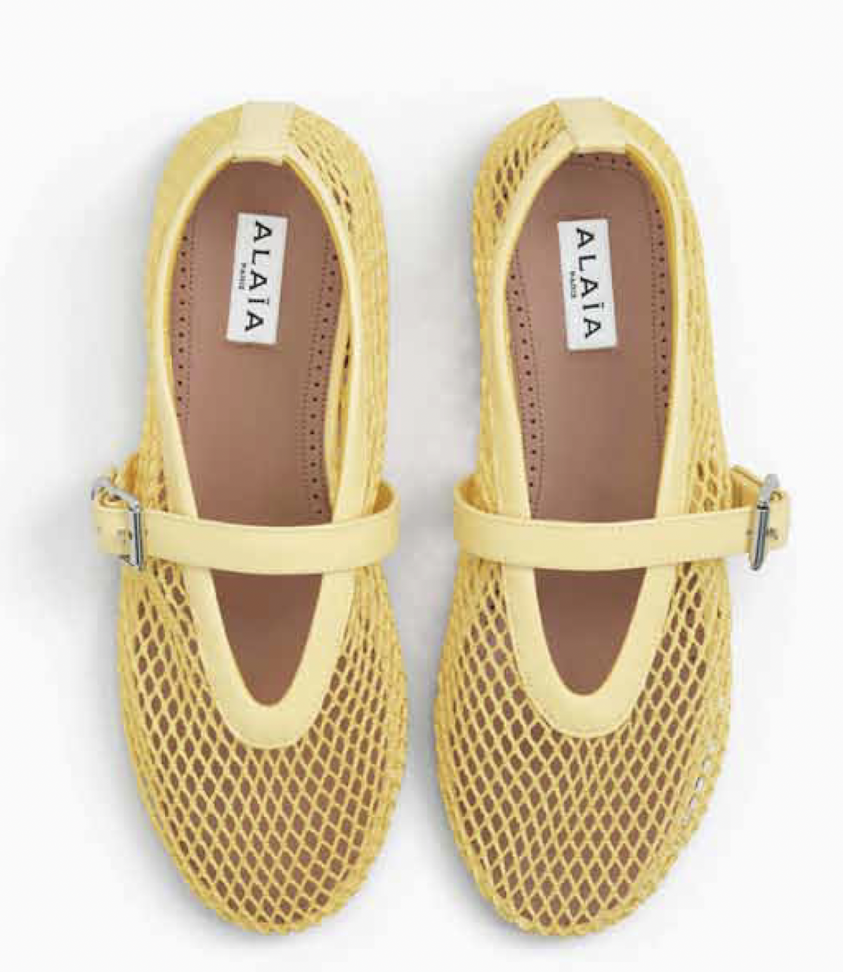 Pourquoi Va T On Tous Vouloir Une Paire De Ballerines Résille Par Alaïa
