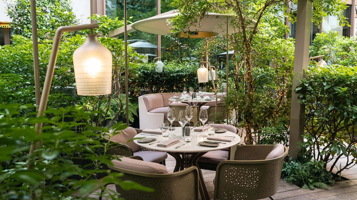 Chez Camelia, une table parisienne raffinée aux inspirations asiatiques