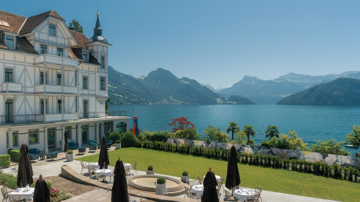 Chenot Palace Weggis : le luxe silencieux de la renaissance
