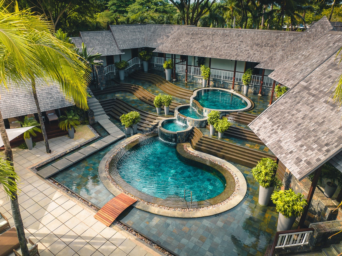 Visite guidée du Royal Palm Beachcomber Luxury Île Maurice