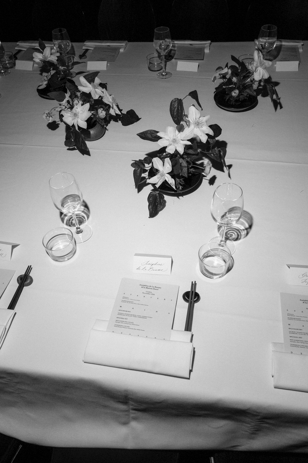 GÉRARD DAREL x JOSÉPHINE DE LA BAUME