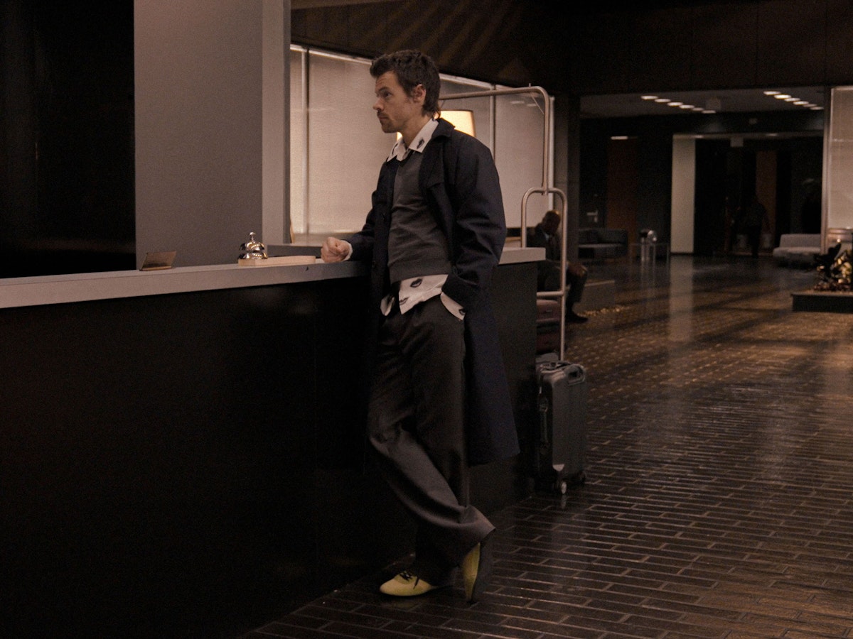 Prada met en scène l’élégance sensible de Harry Styles