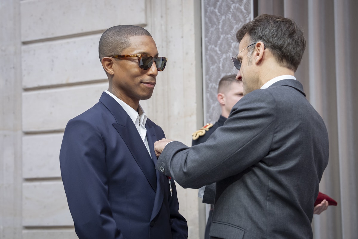 La République salue la créativité plurielle de Pharrell Williams