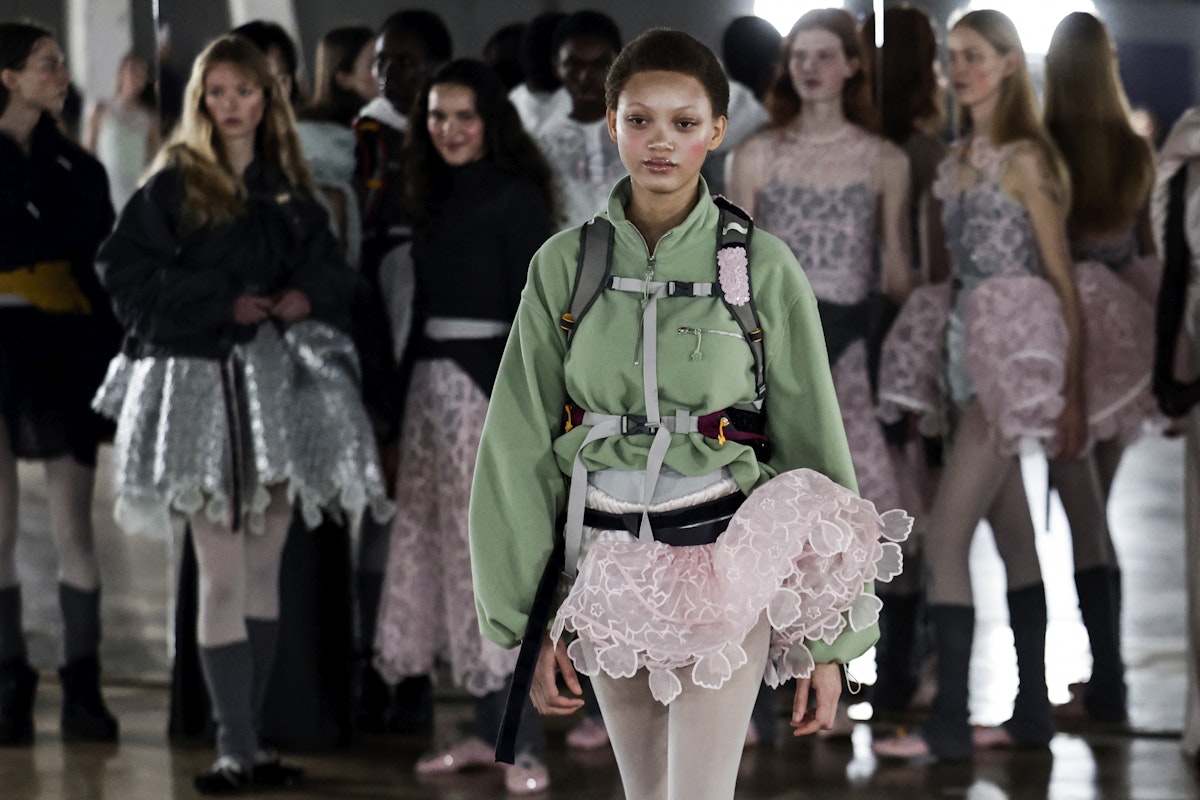 Cecilie Bahnsen fait entrer la danse au cœur de sa collection automne ...