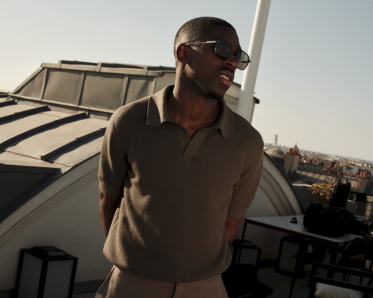 Ousmane Dembélé, nouveau visage mondial de ZEGNA