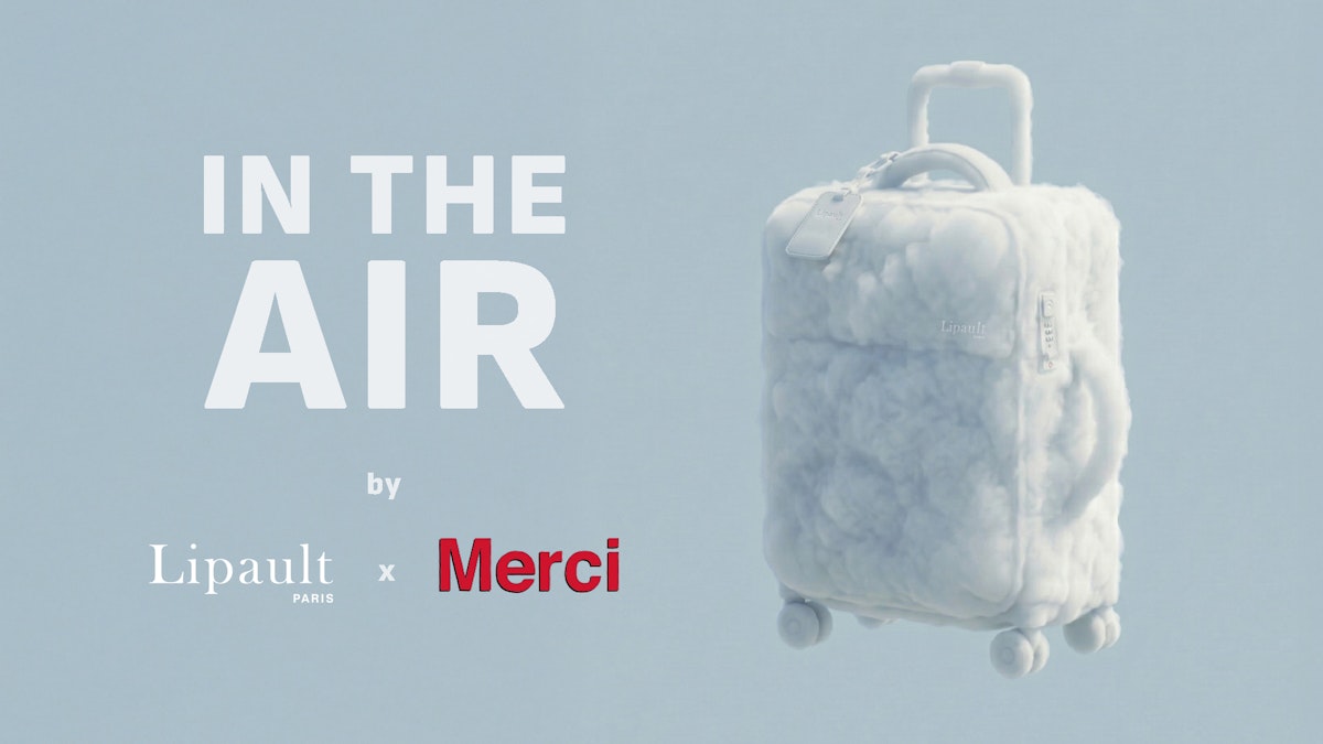 Lipault célèbre l’évasion dans un pop-up entre rêve et réalité chez Merci