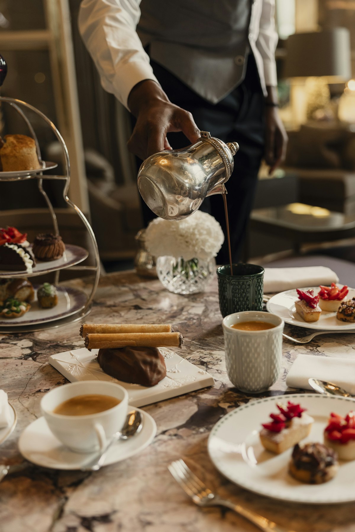Un tea time pour enfants à l’Hôtel de Crillon