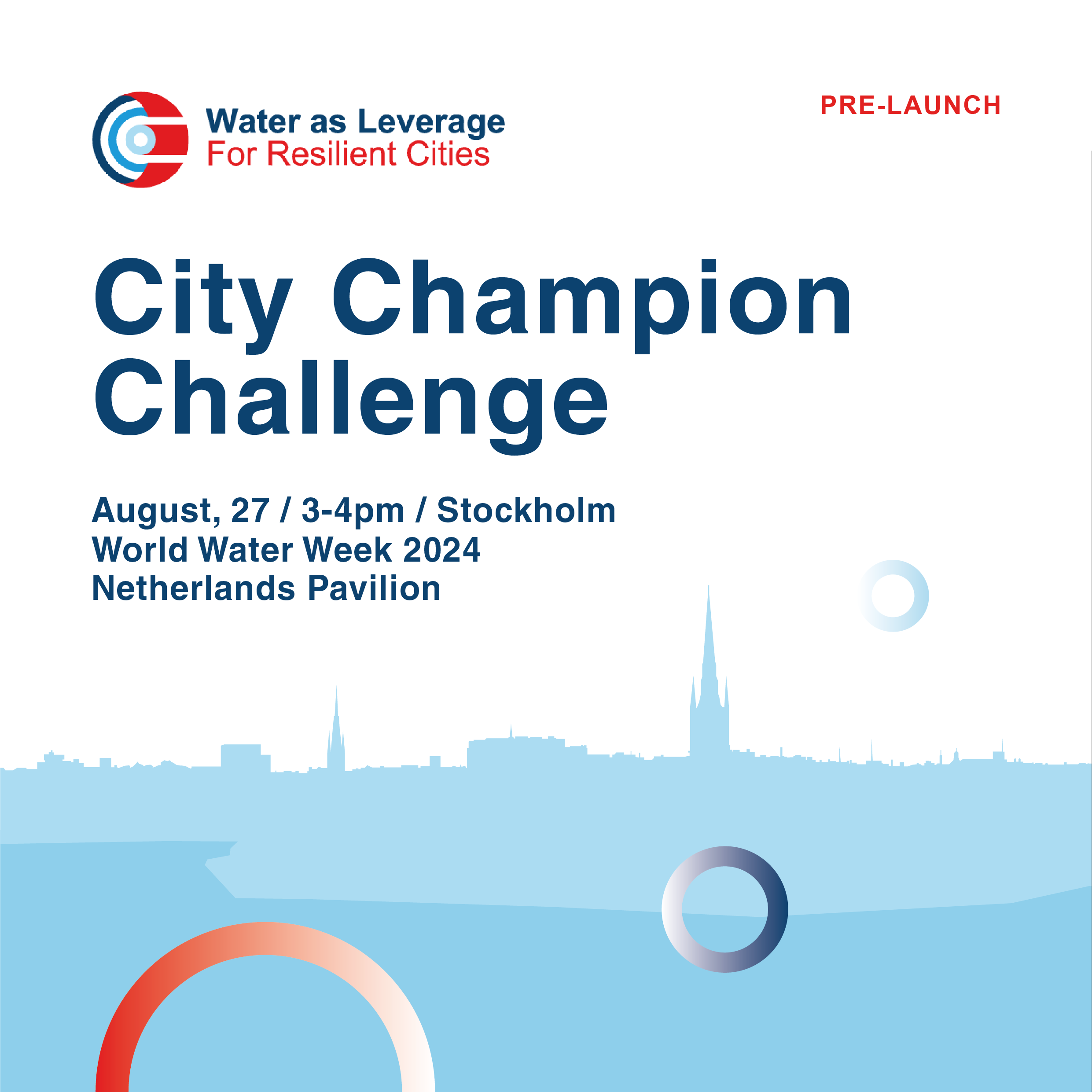 Water As Leverage City Champion Challenge - World Water Atlas