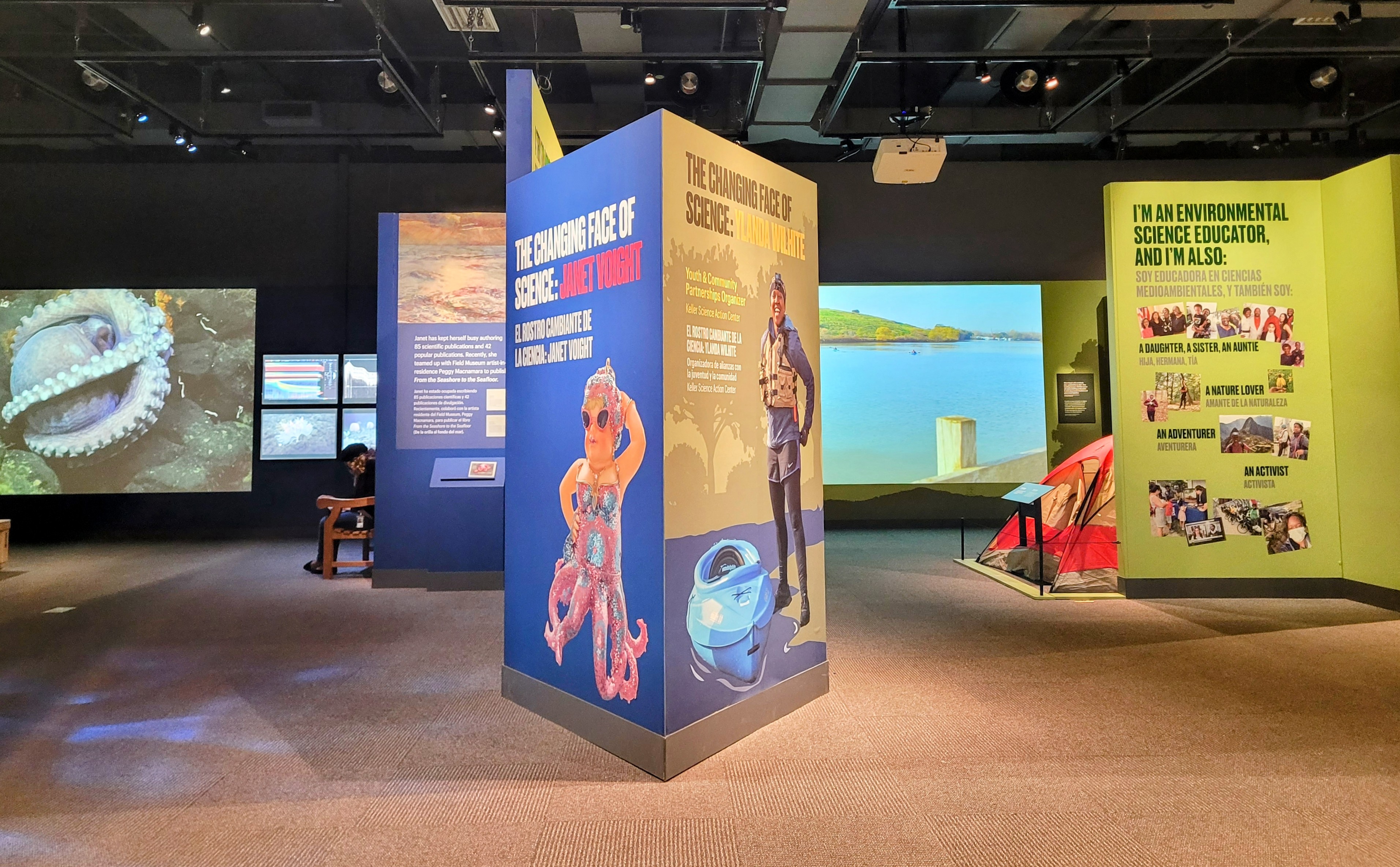 Exhibitions & 3D Movies - Field Museum