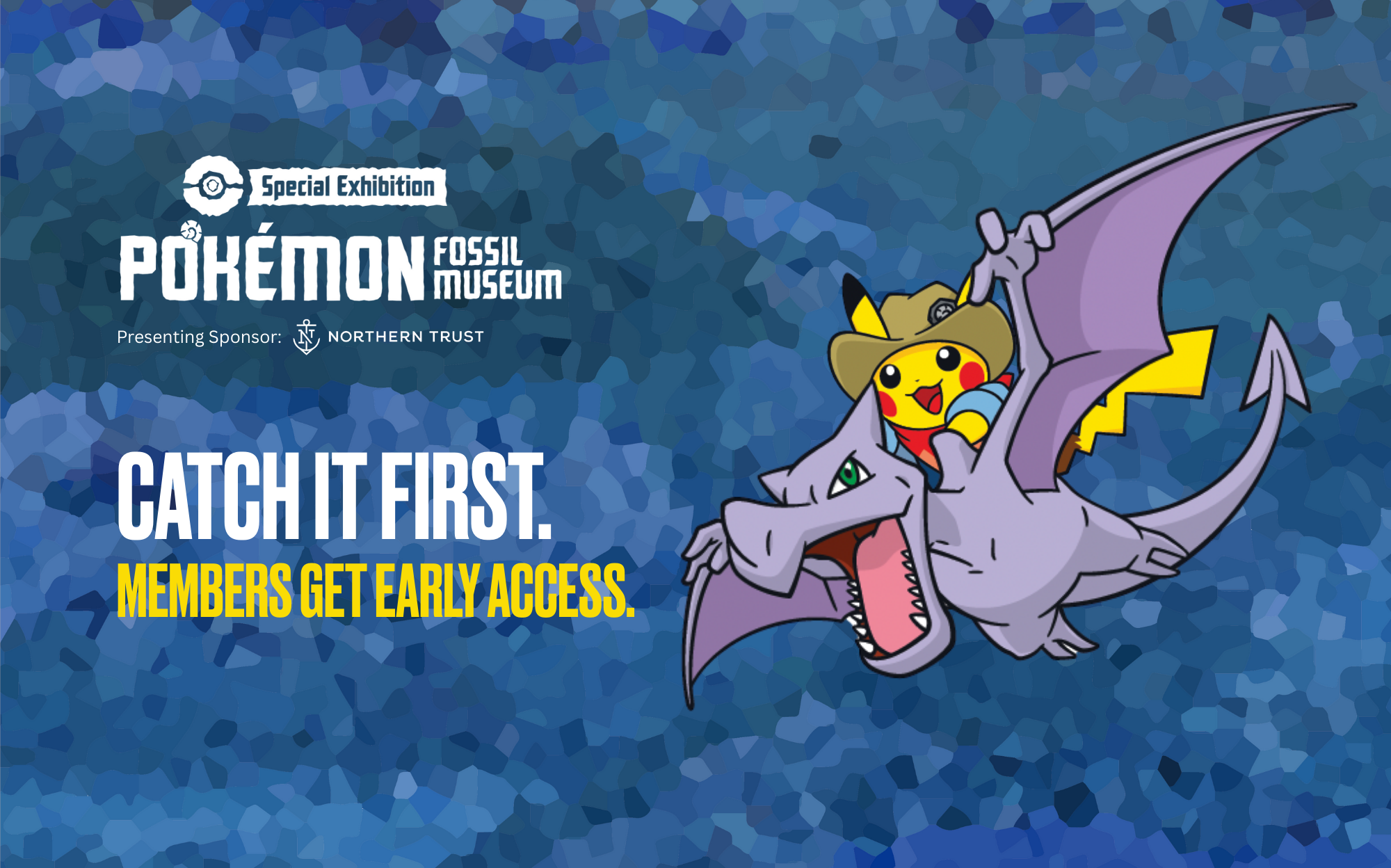 Pokémon Fossil Museum Member FAQs - Field Museum