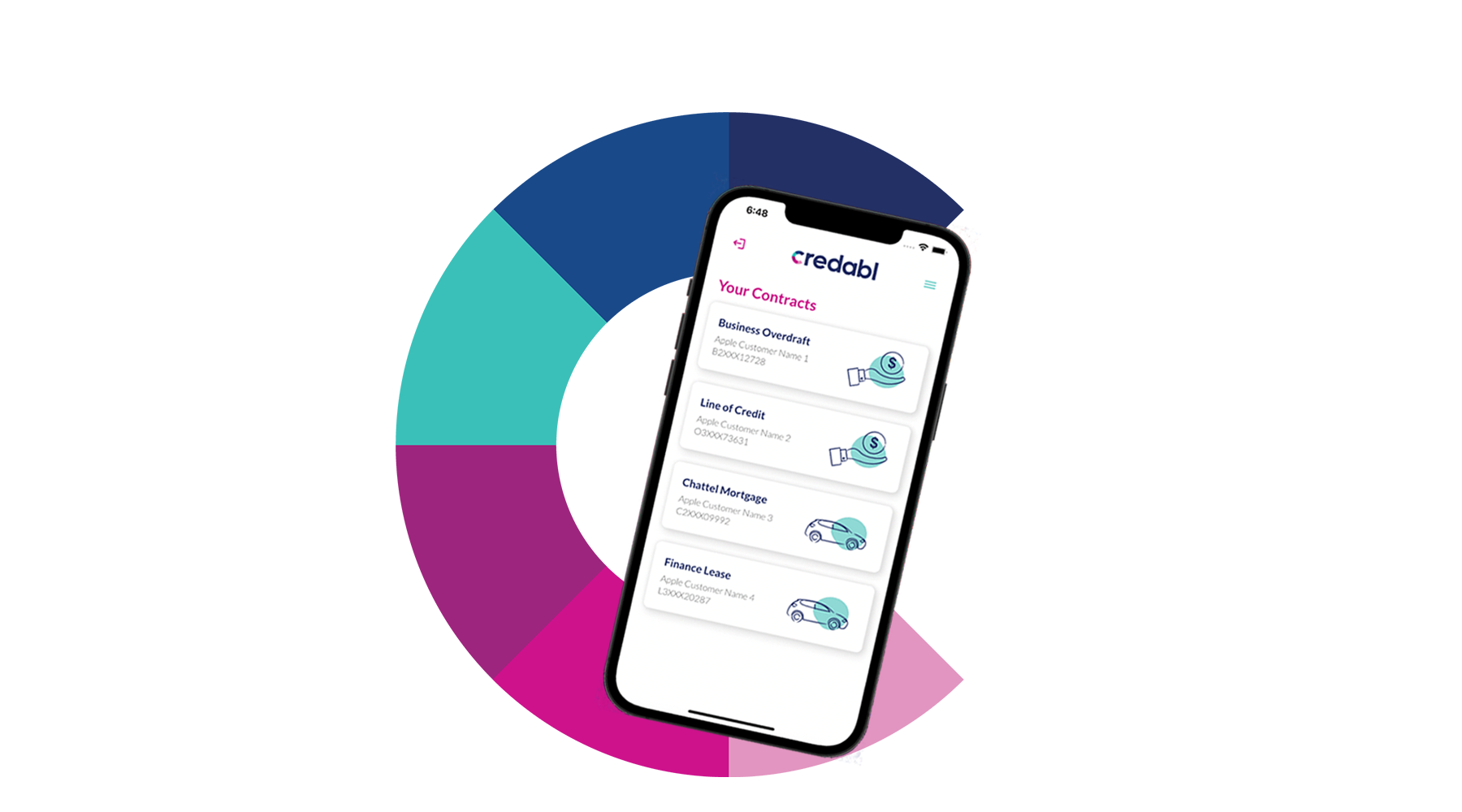 Credabl's Mobile App | Credabl