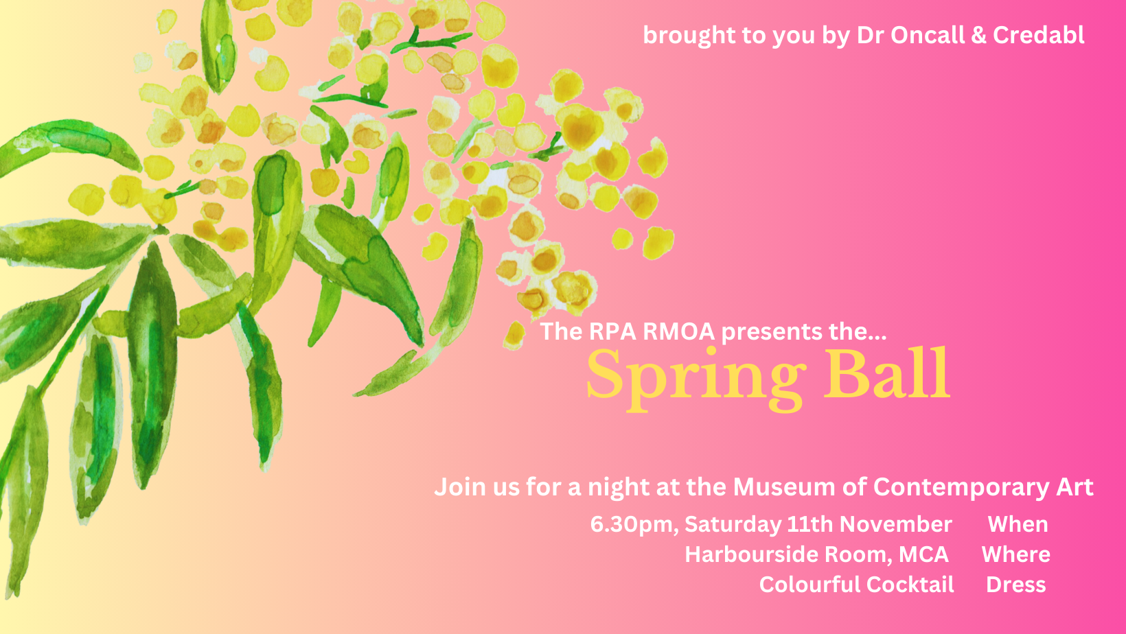 RPA RMOA Spring Ball 2023 - Win with Credabl | Credabl