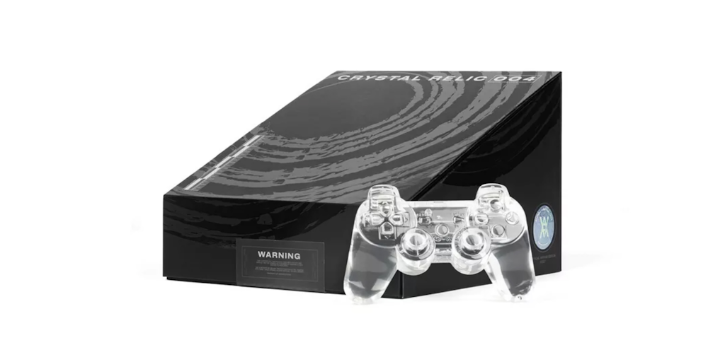 Crystal Relic 004 - Playstation Controller