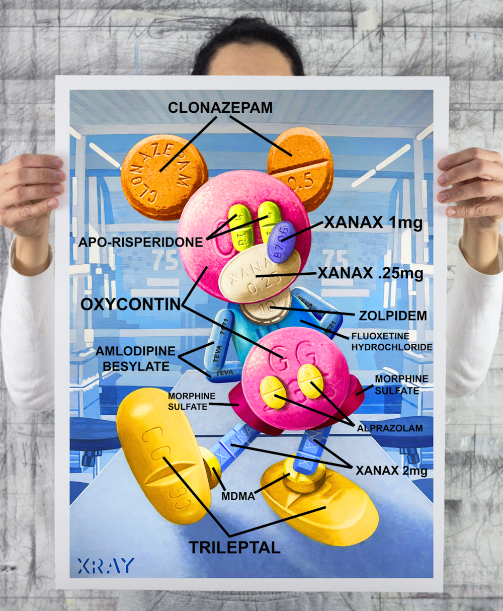 Pharma Mouse (Edition) - XRAY