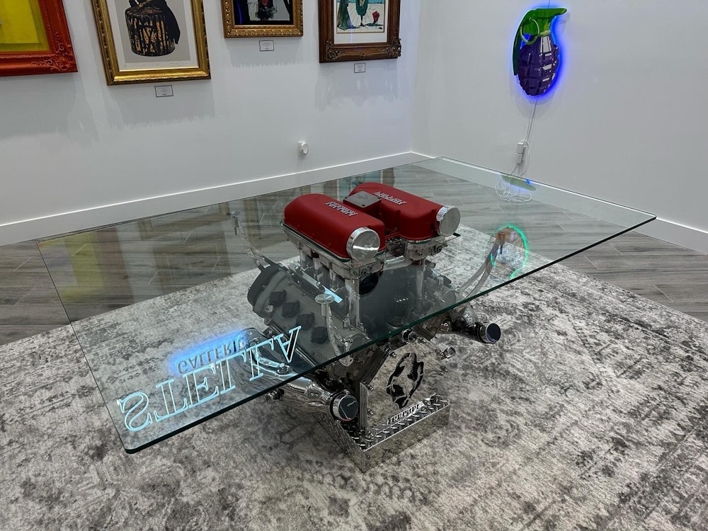 Ferrari 360 Engine Table
