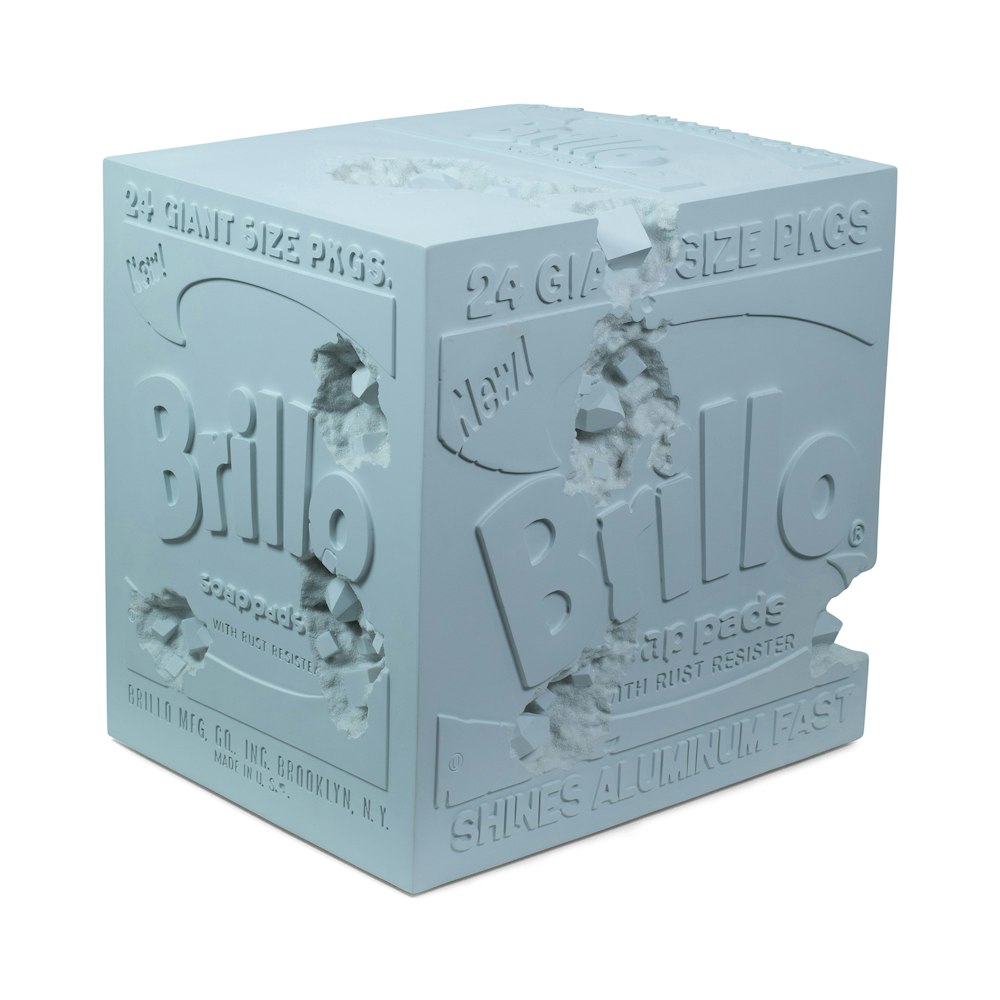 Eroded Brillo Box