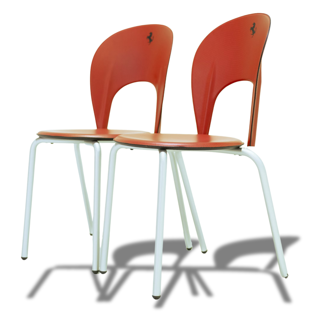 Vintage Ferrari Chairs (Dealership Exclusive)