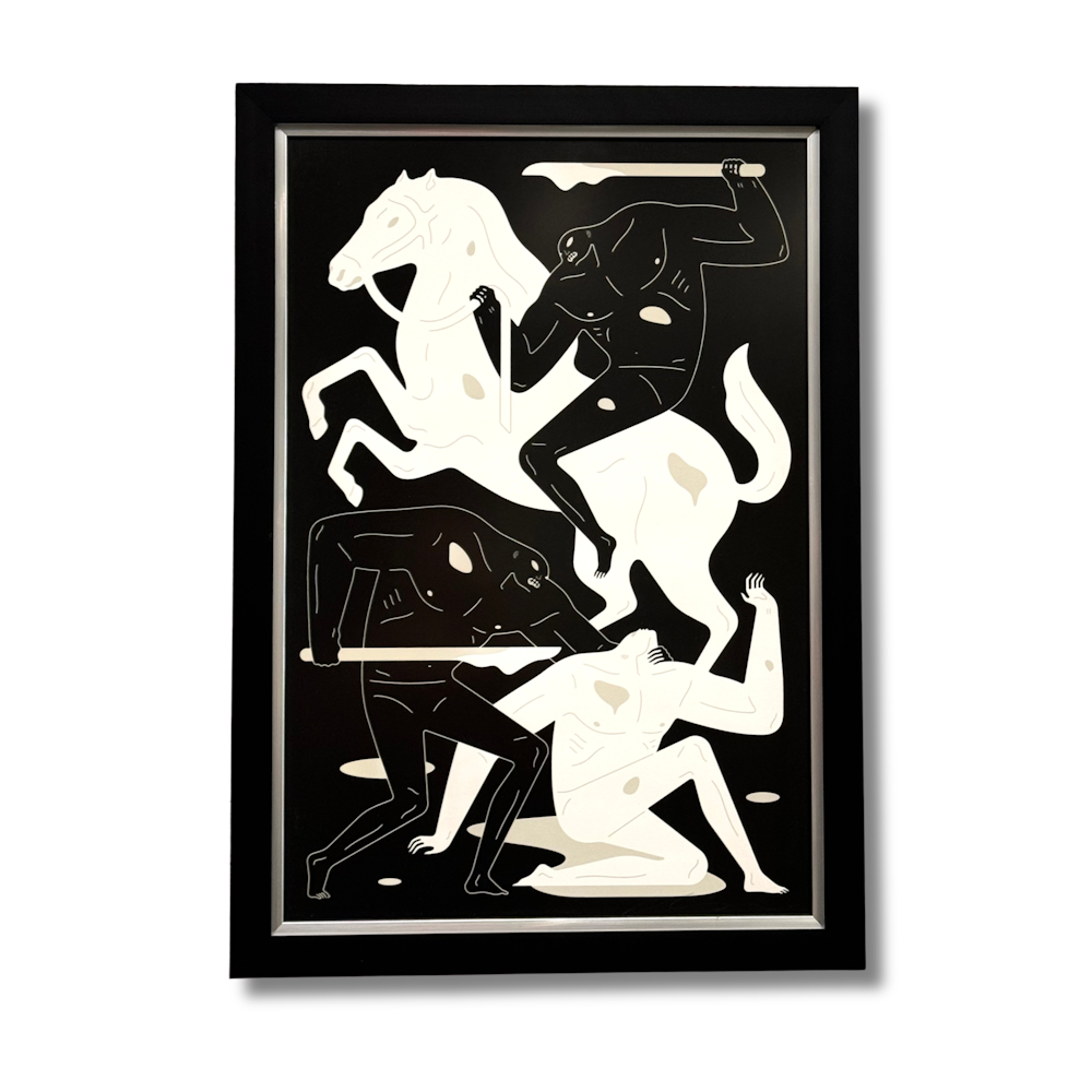 The Dark Rider (Silver)