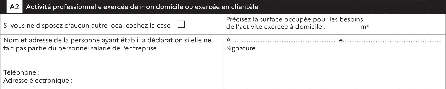 Déclaration de CFE : Bien remplir le formulaire 1447-c en 2024