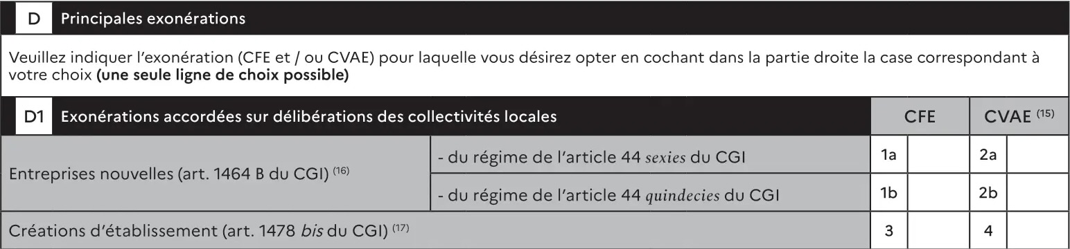 Déclaration de CFE : Bien remplir le formulaire 1447-c en 2024