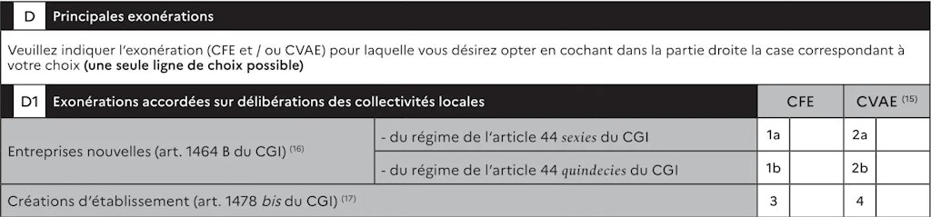 Déclaration de CFE : Bien remplir le formulaire 1447-c en 2024