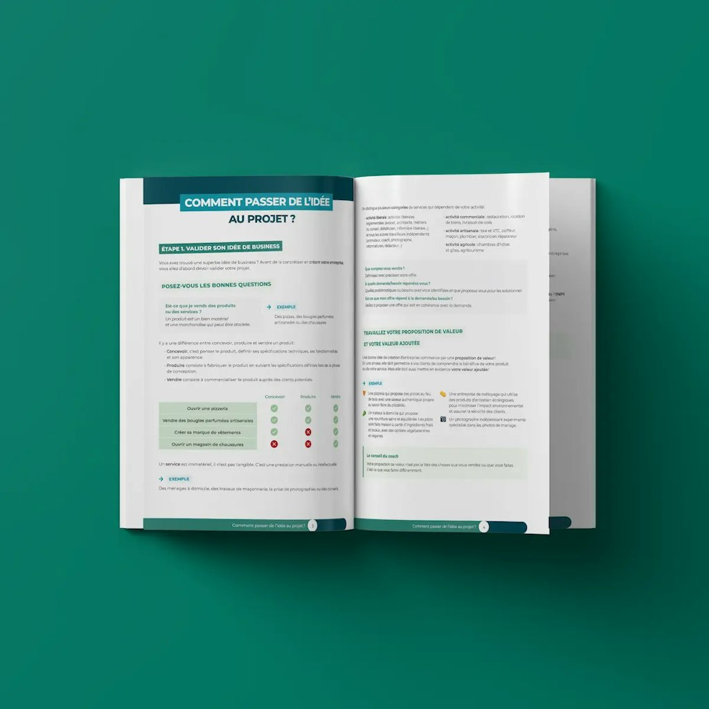 Guide de la Création d'entreprise (PDF) Édition 2025