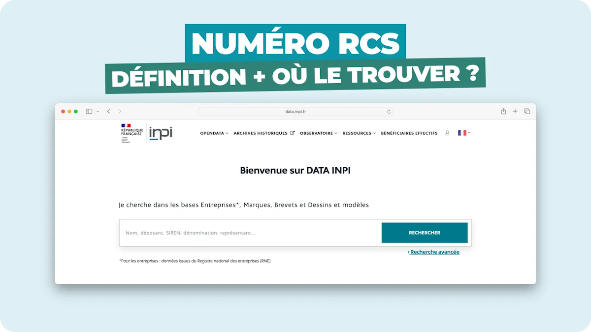 Numéro RCS : Définition, utilité et démarches pour l’obtenir