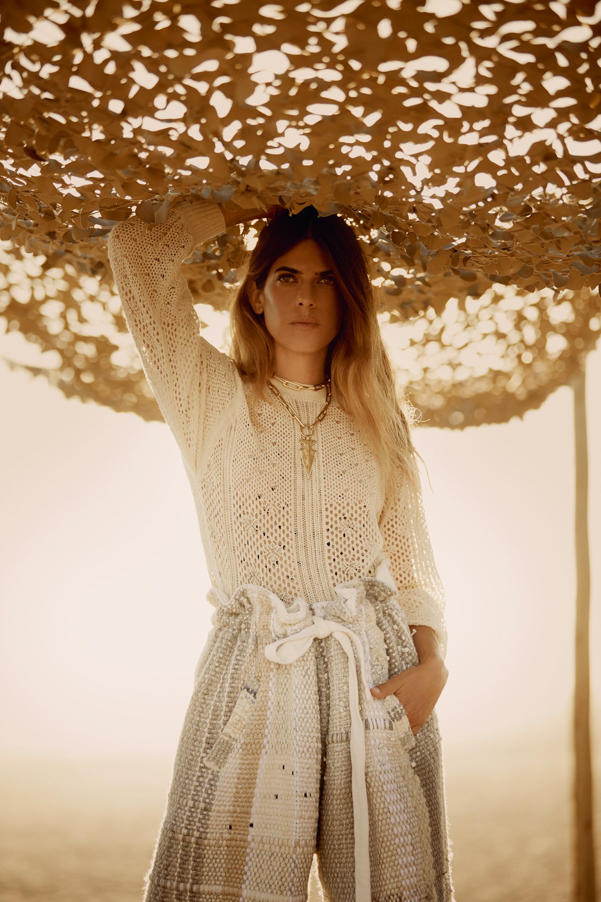 Ana Bonamico artista modelo estilista argentina chile