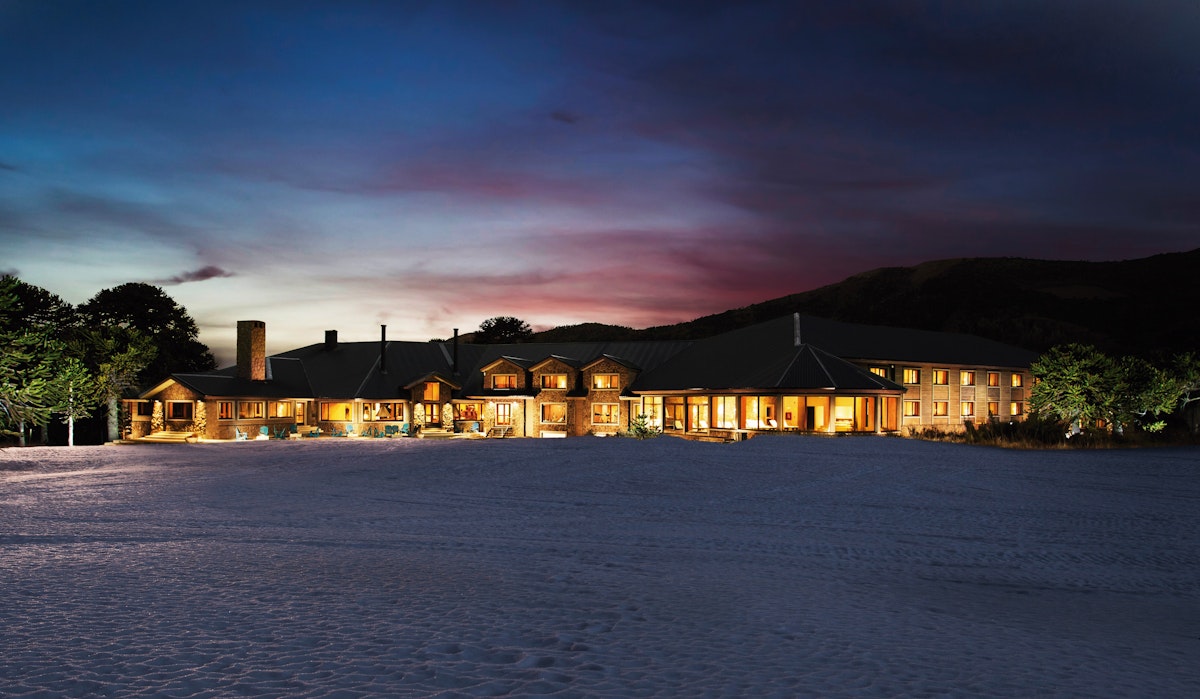 Corralco: paraíso invernal