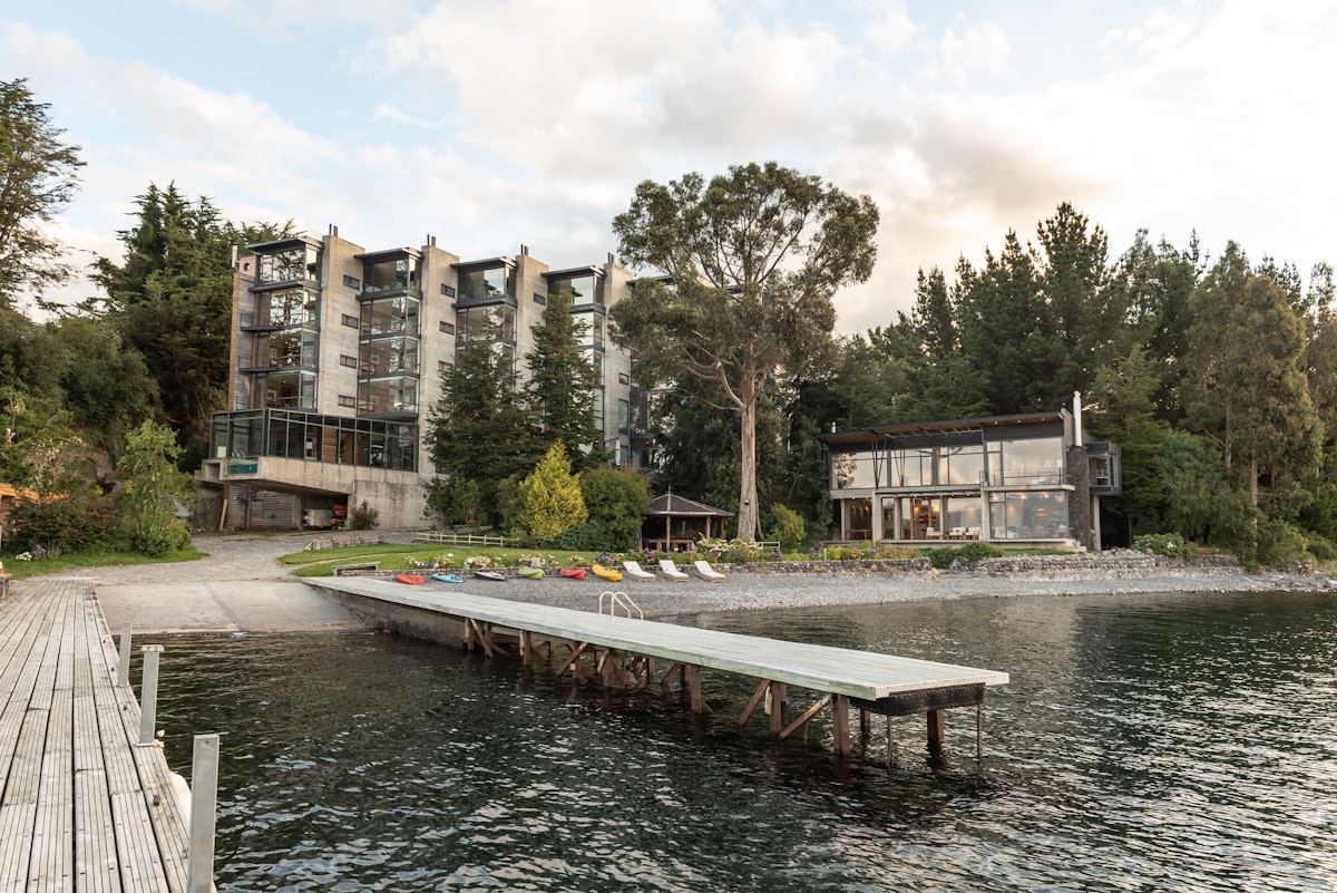 Hotel AWA, un tesoro en el sur de Chile