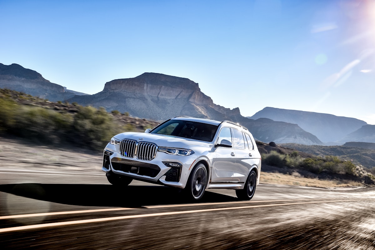 BMW X7: Lujo y comfort sobre ruedas