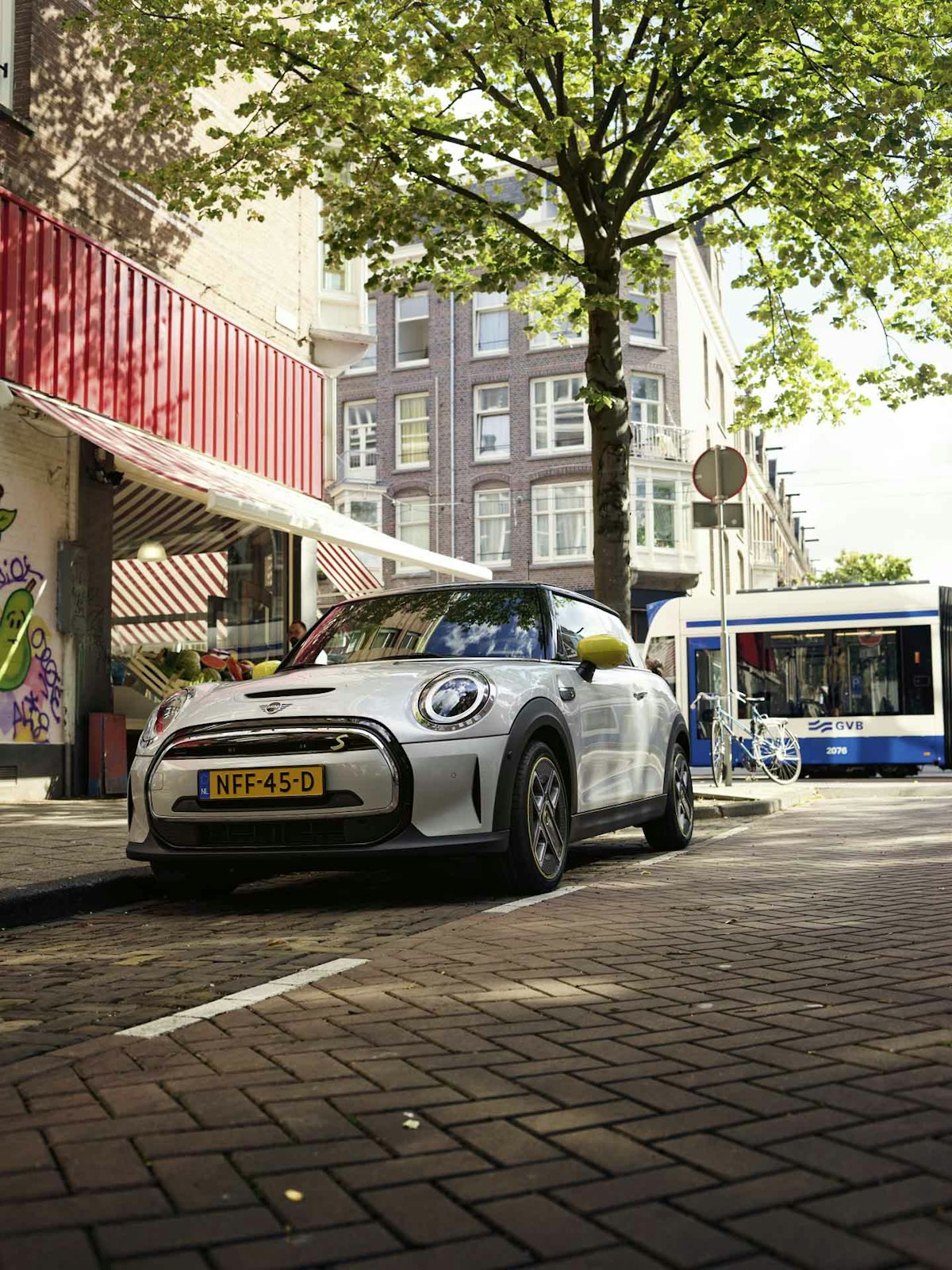 Chile estrena el primer MINI eléctrico