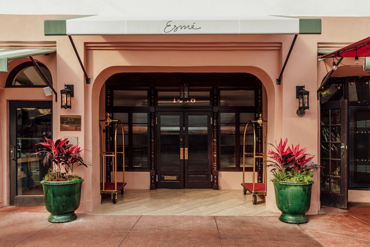 Conoce Esmé, el nuevo hotel boutique de grandeza bohemia