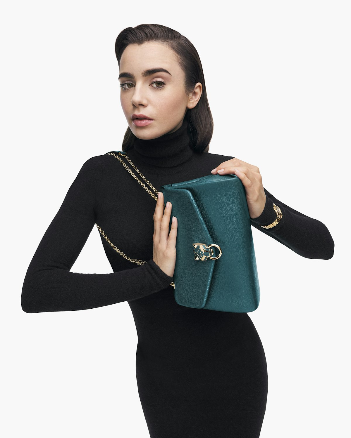Sensual y fluido, así es el nuevo bolso Panthère de Cartier