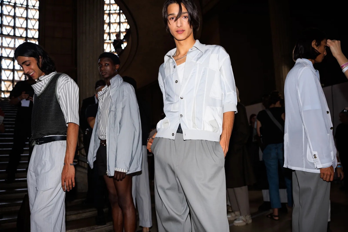 Hermès Menswear 2024 hace subir la temperatura
