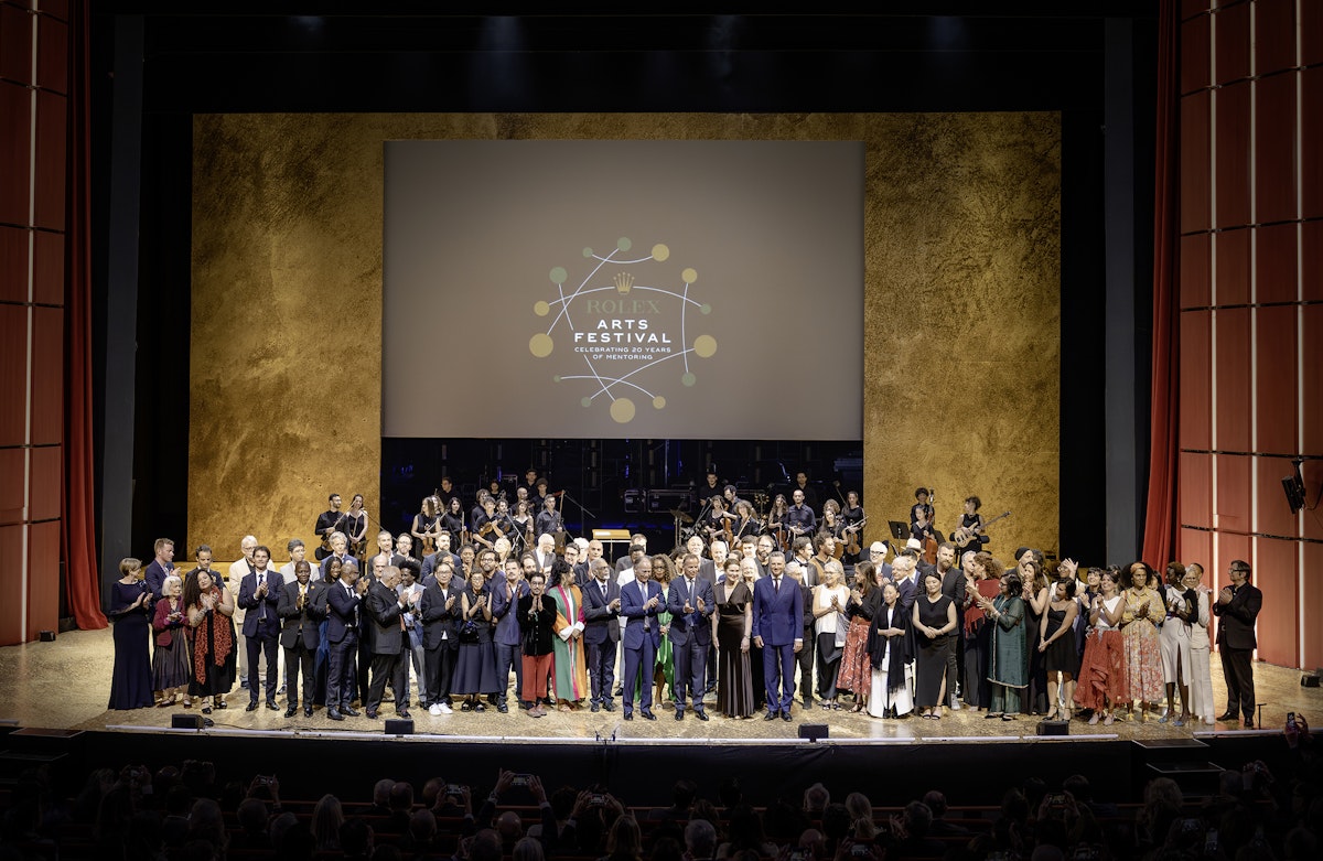 Rolex Arts Festival reune a todos, desde el Óscar hasta el Nobel