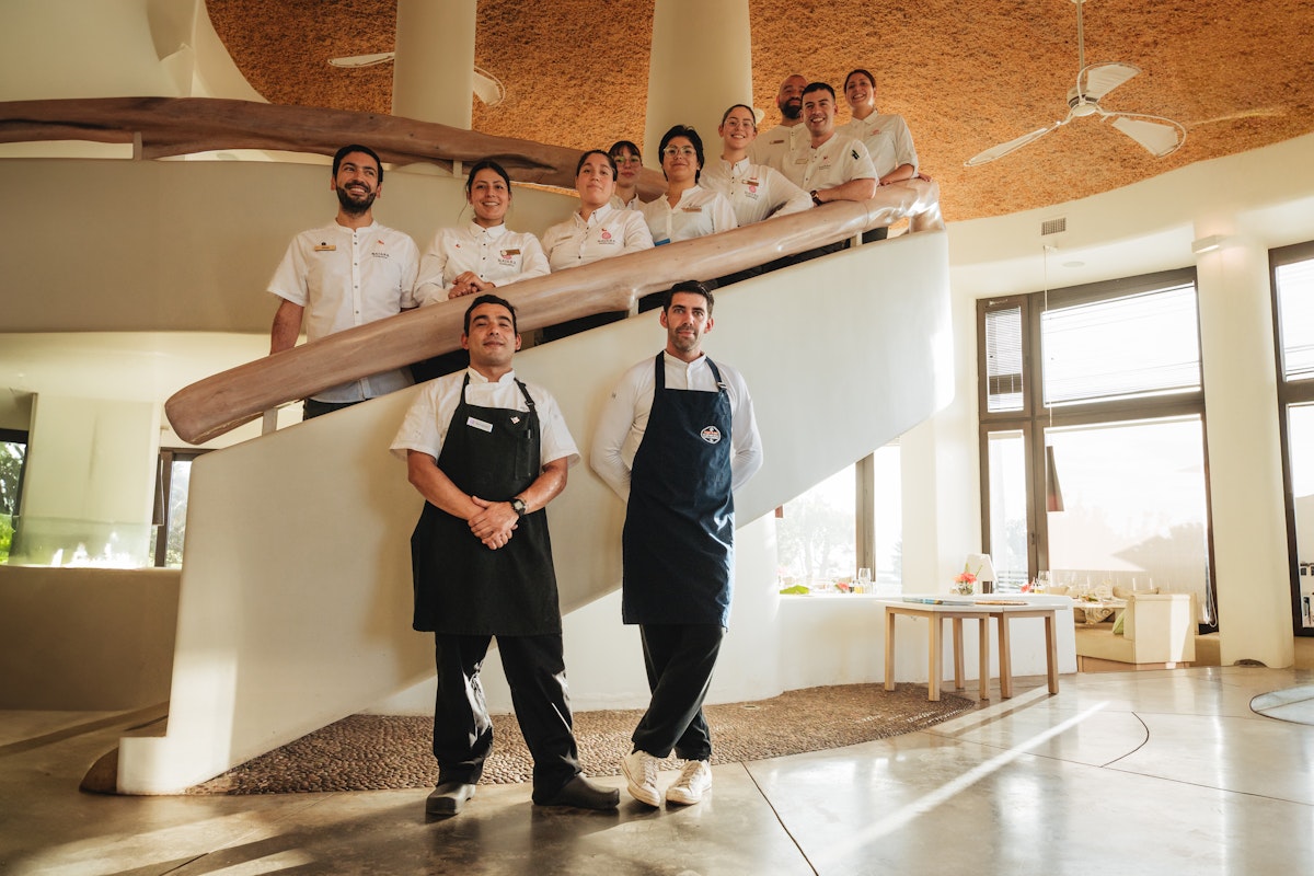 La cocina de Sergio Barroso brilló en Rapa Nui