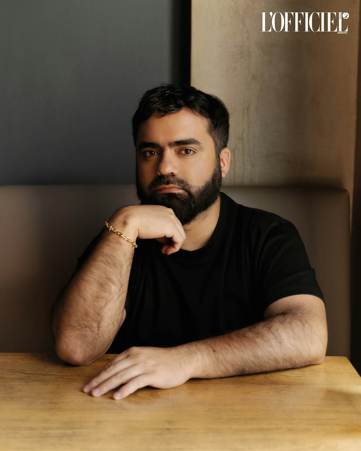 Nicolás Tapia: el arte de beber té