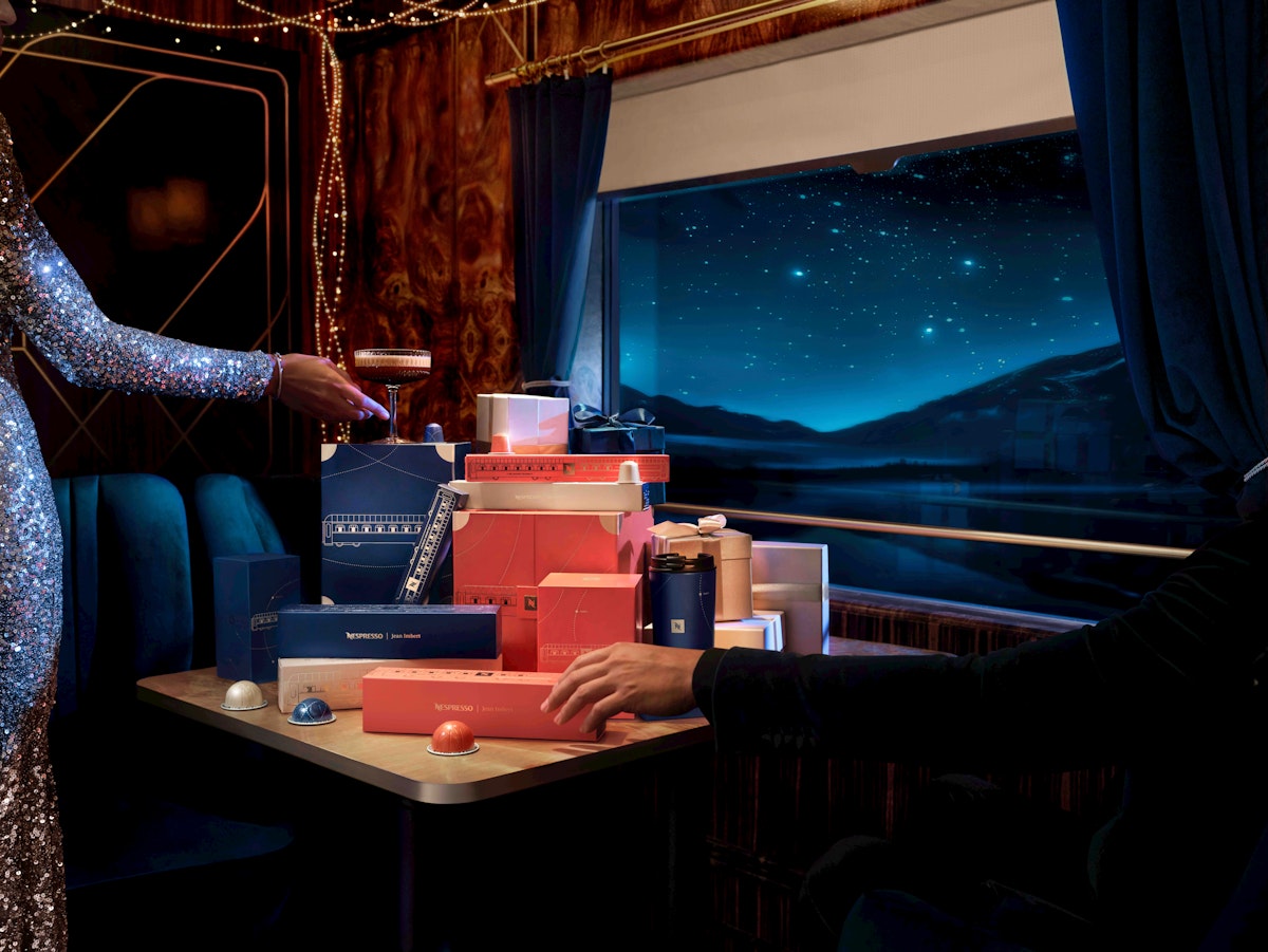 La Navidad en un sorbo con Nespresso