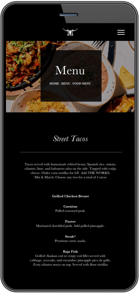 Studio III Featured Client: Margarita Factory