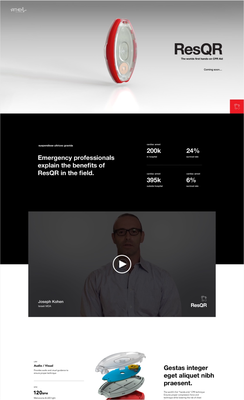 Studio III Featured Client: Rithem Life Sciences