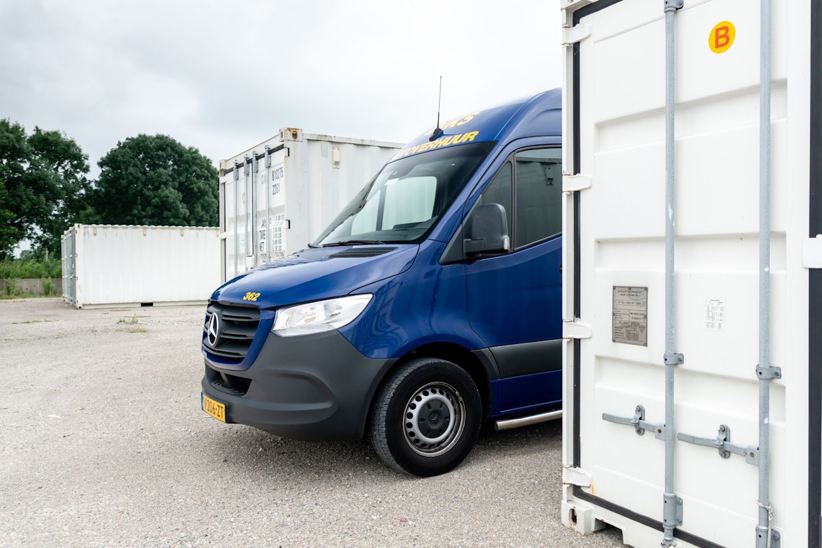 Rent a Mercedes Sprinter from DIKS