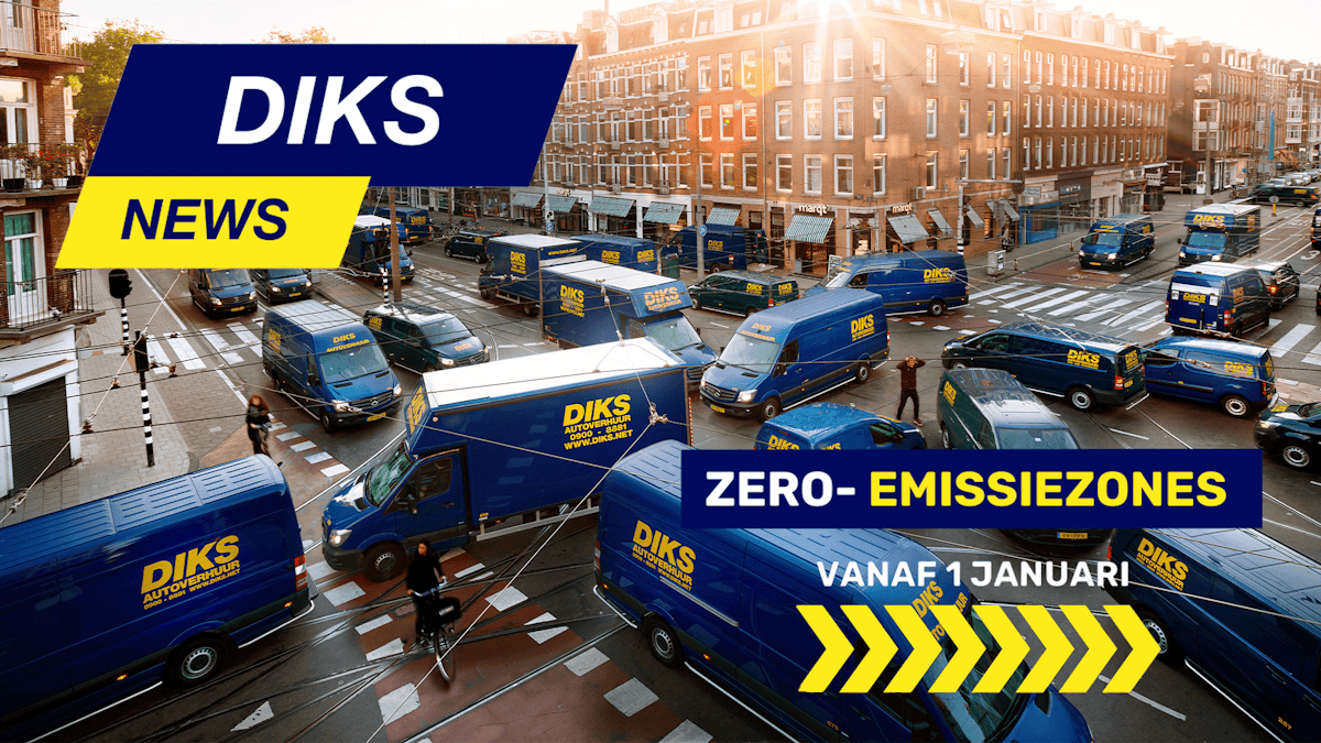 Zero-emission zones Netherlands: everything you need to know