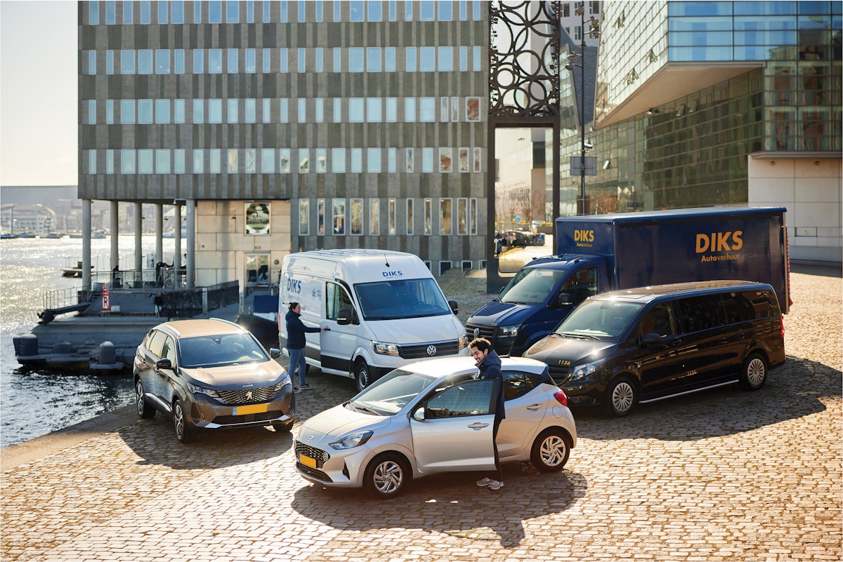 Compact car rental at DIKS