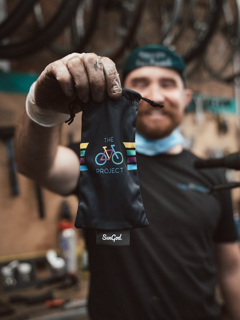 Meet Our Partners: The Bike Project | SunGod. See Better.