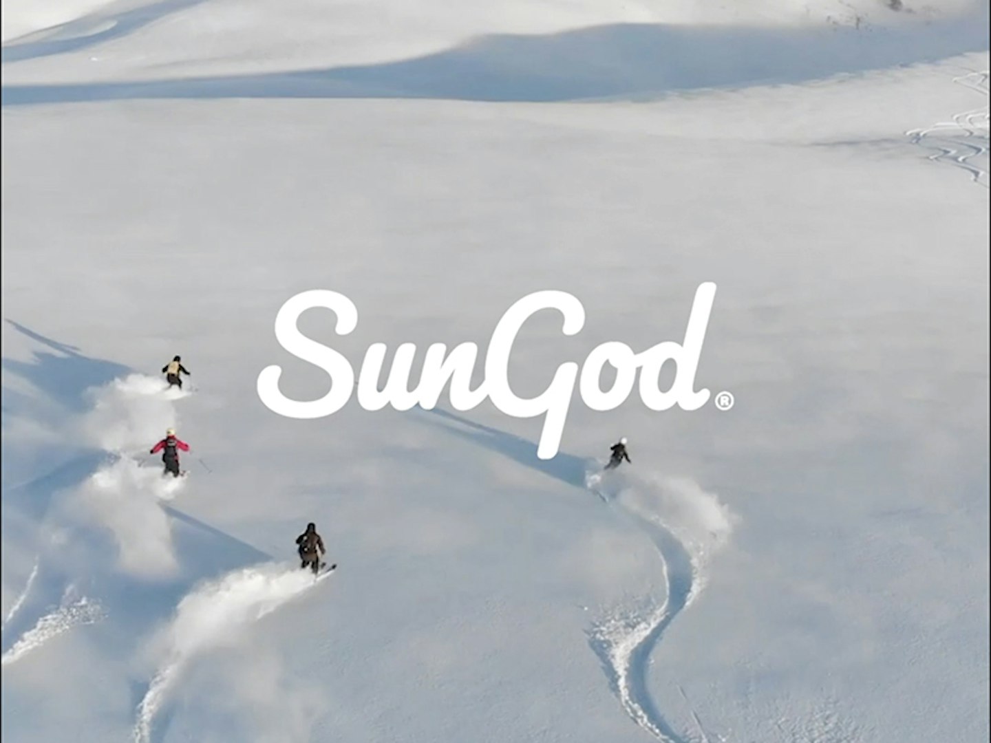 For The Best Powder Days Of Your Life | SunGod. See Better.