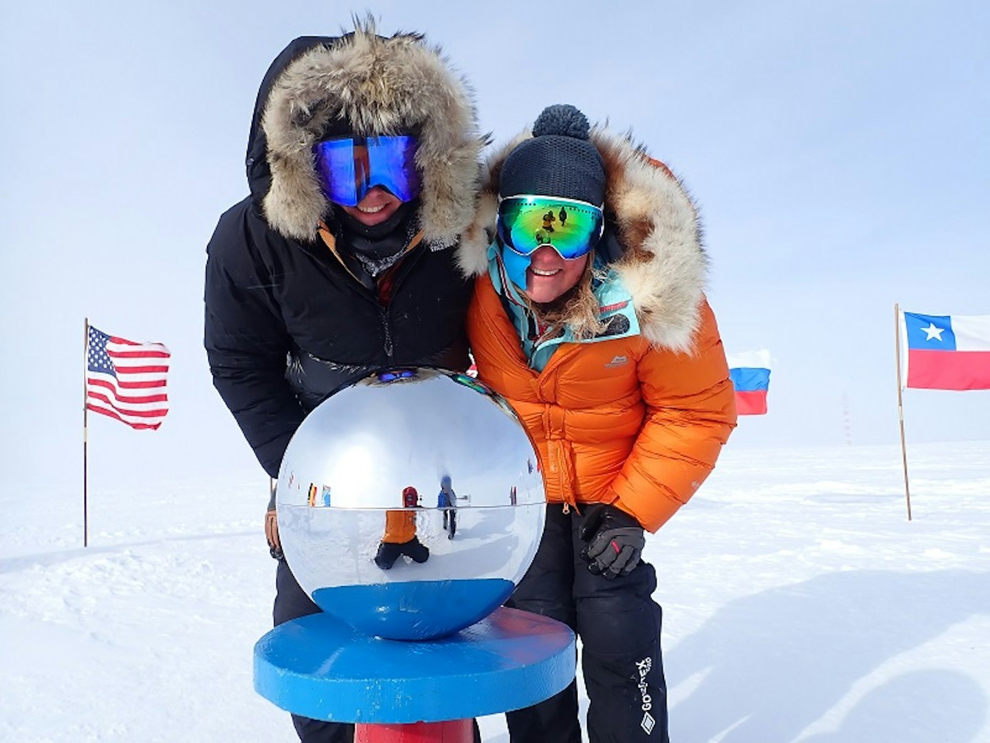 Meet the Women Who Conquered Antarctica
