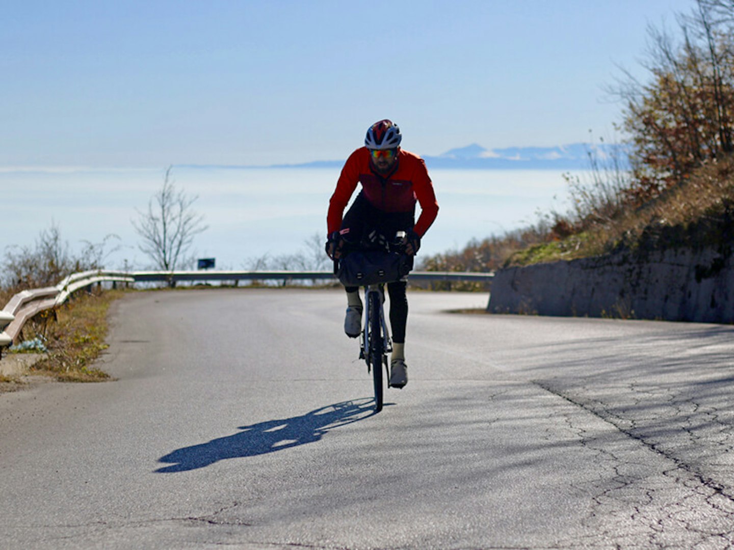 Breaking Borders: Cycling 14 Countries in 7 Days